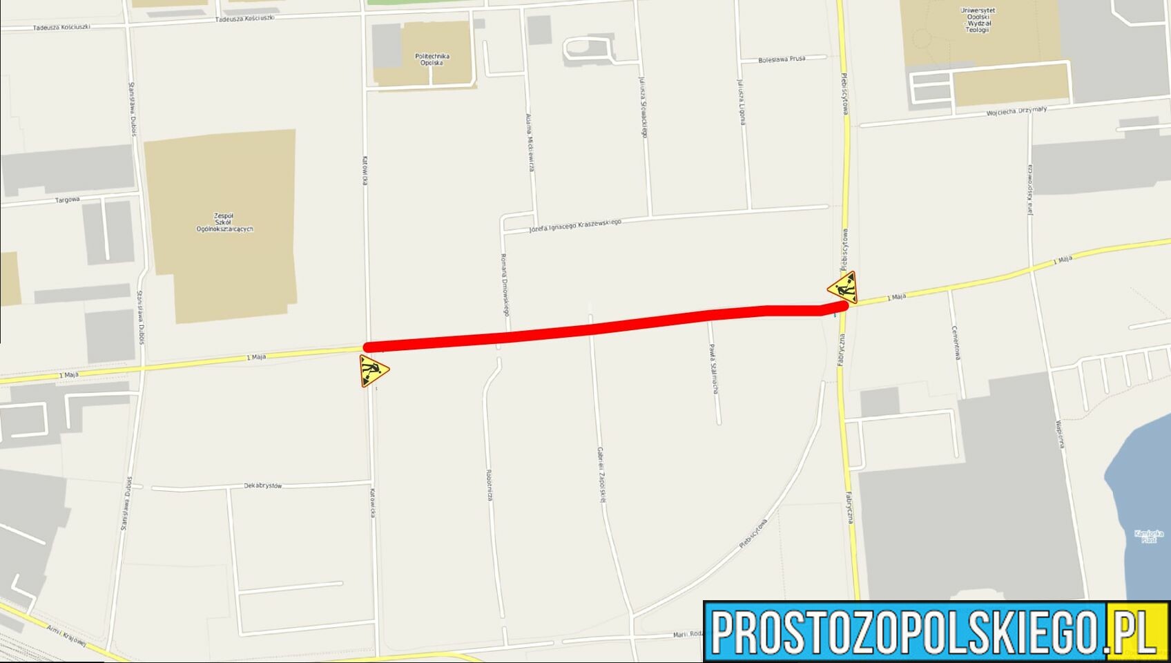 Uwaga kierowcy z Opola
