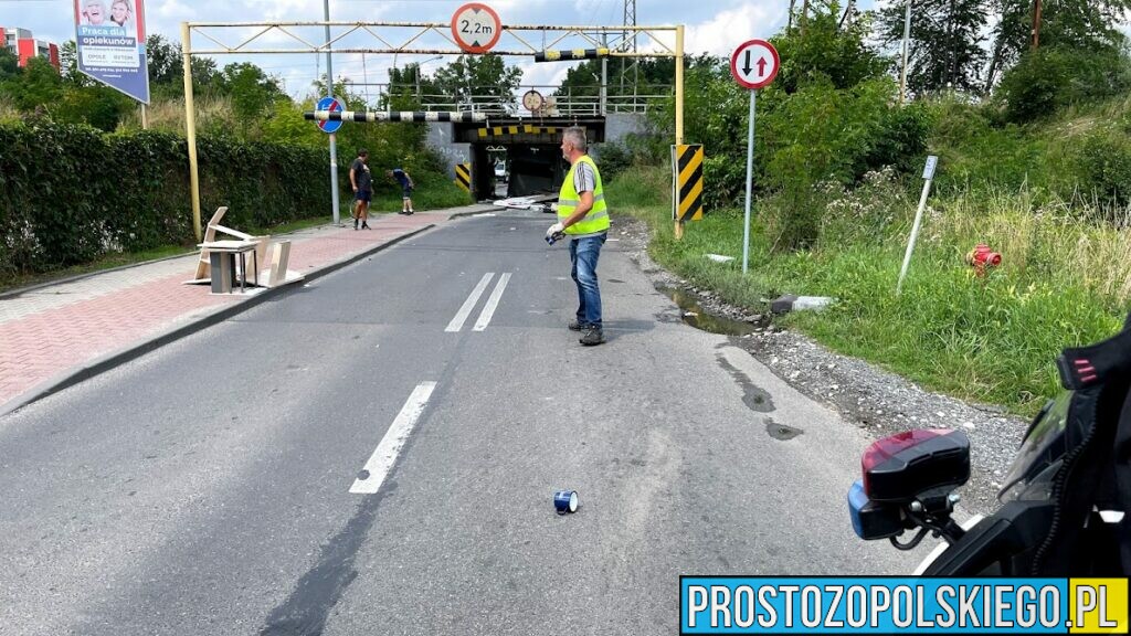 Kolej w Opolu zamyka przejazd pod wiaduktem kolejowym na ul.