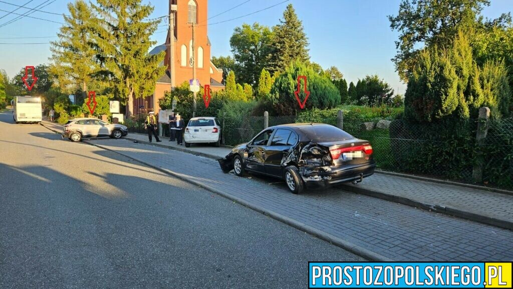 Kierujący autobusem 61-latek nie zaciągnął hamulca ręcznego