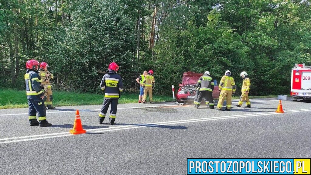 Walidrogi: zderzenie dwóch samochodów na DK94.