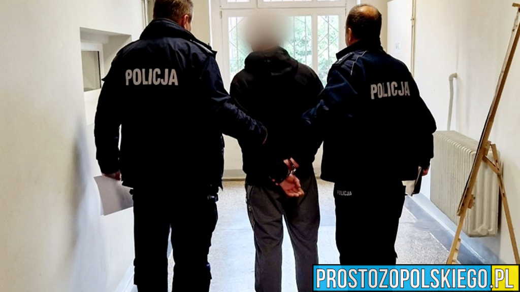 Wpadł, bo zapomniał kluczy od mieszkania – 28-latek zatrzymany.