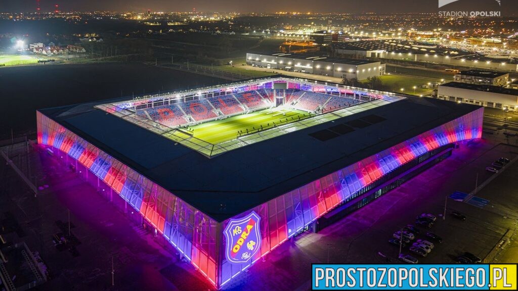 Nowy stadion na ul. Olejnika w barwach Odry Opole