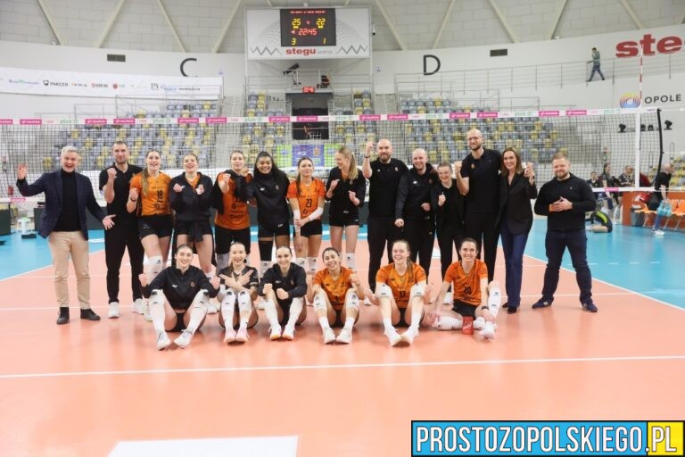 Uni Opole lepsze od Sokół&Hagric Mogilno. Zwycięstwo 3:1