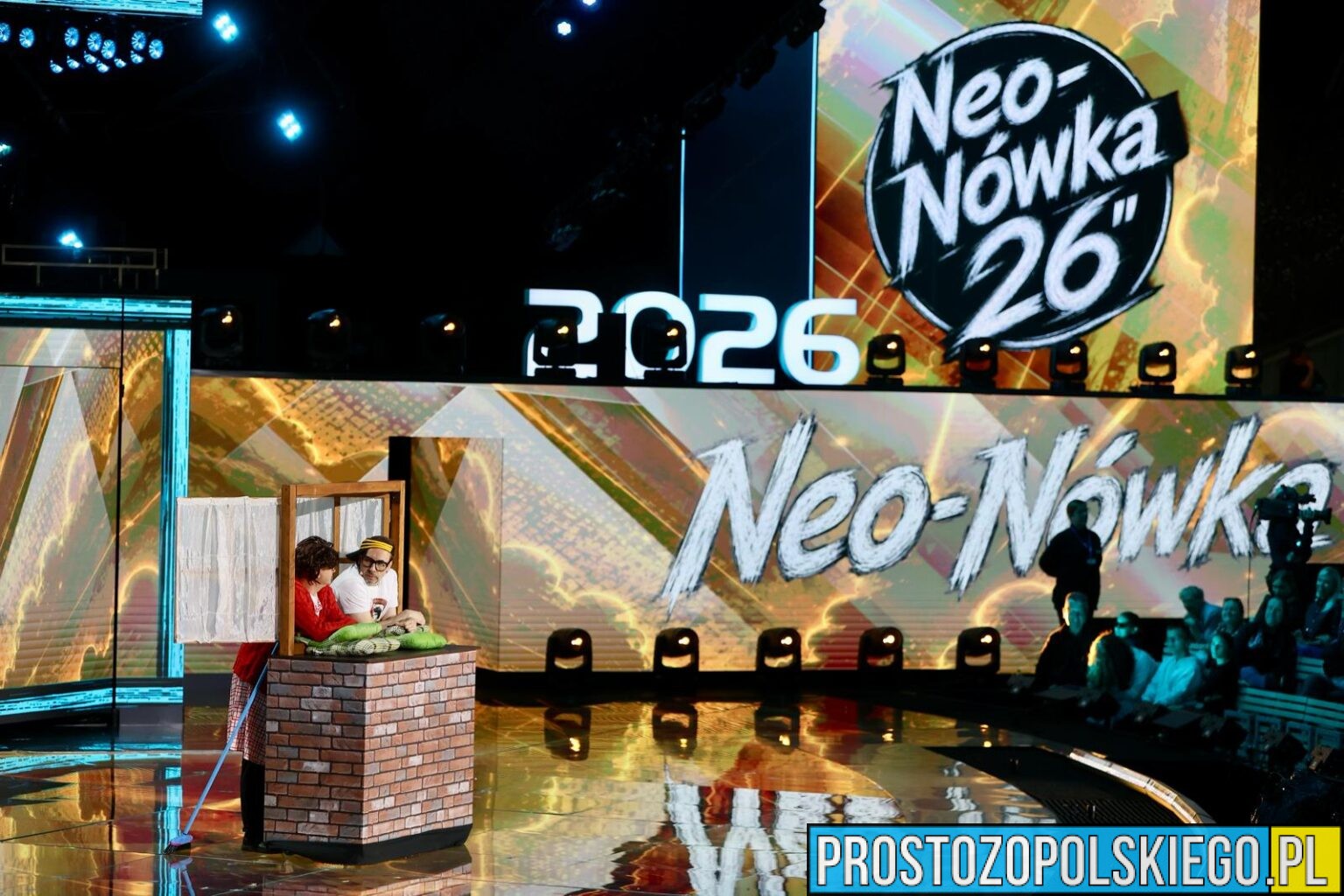 Kabaret Neo-Nówka świętuje 26-lecie w Opolu. Jubileuszowy